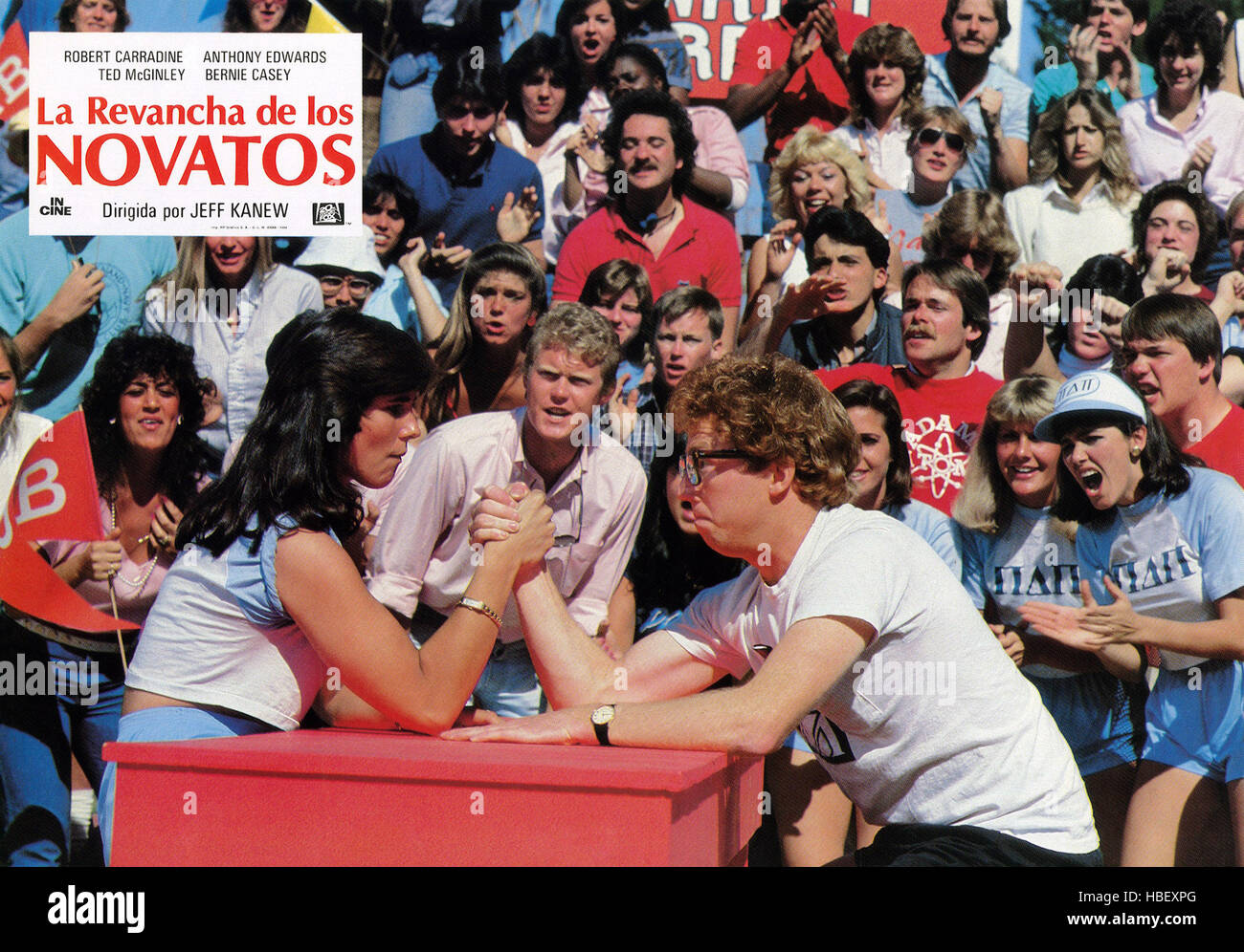 REVENGE OF THE NERDS, (aka LA REVANCHA DE LOS NOVATOS), Timothy ...