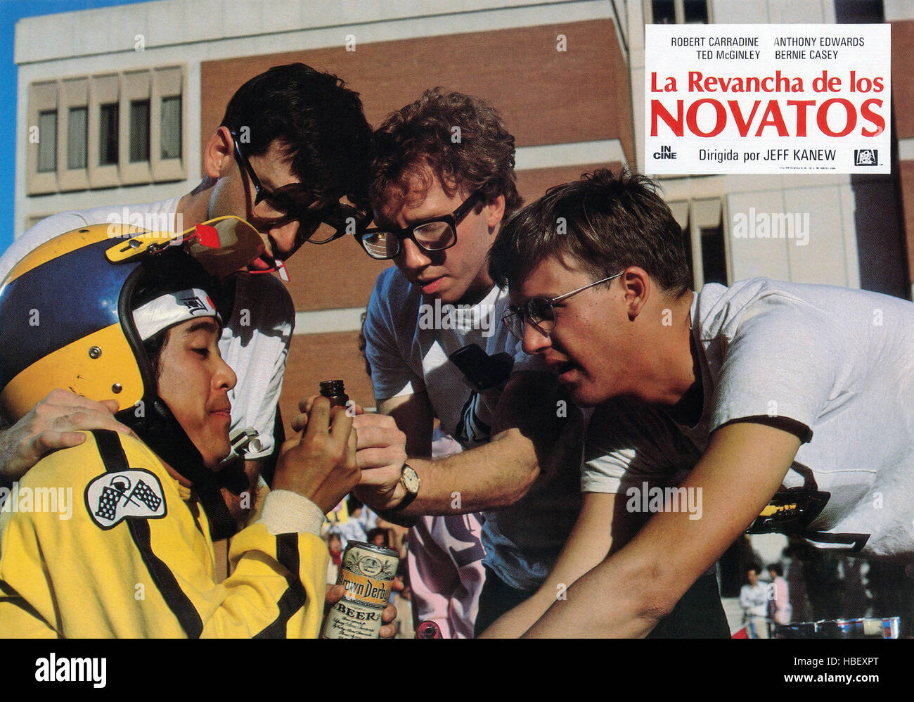 La revancha de los novatos hi-res stock photography and images - Alamy