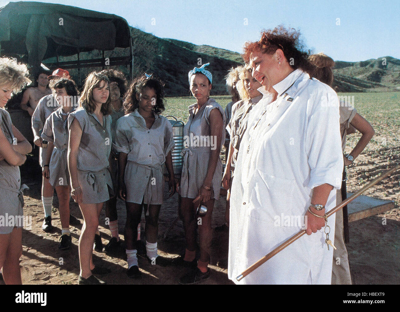 REFORM SCHOOL GIRLS, Pat Ast (right), 1986, © New World/courtesy ...