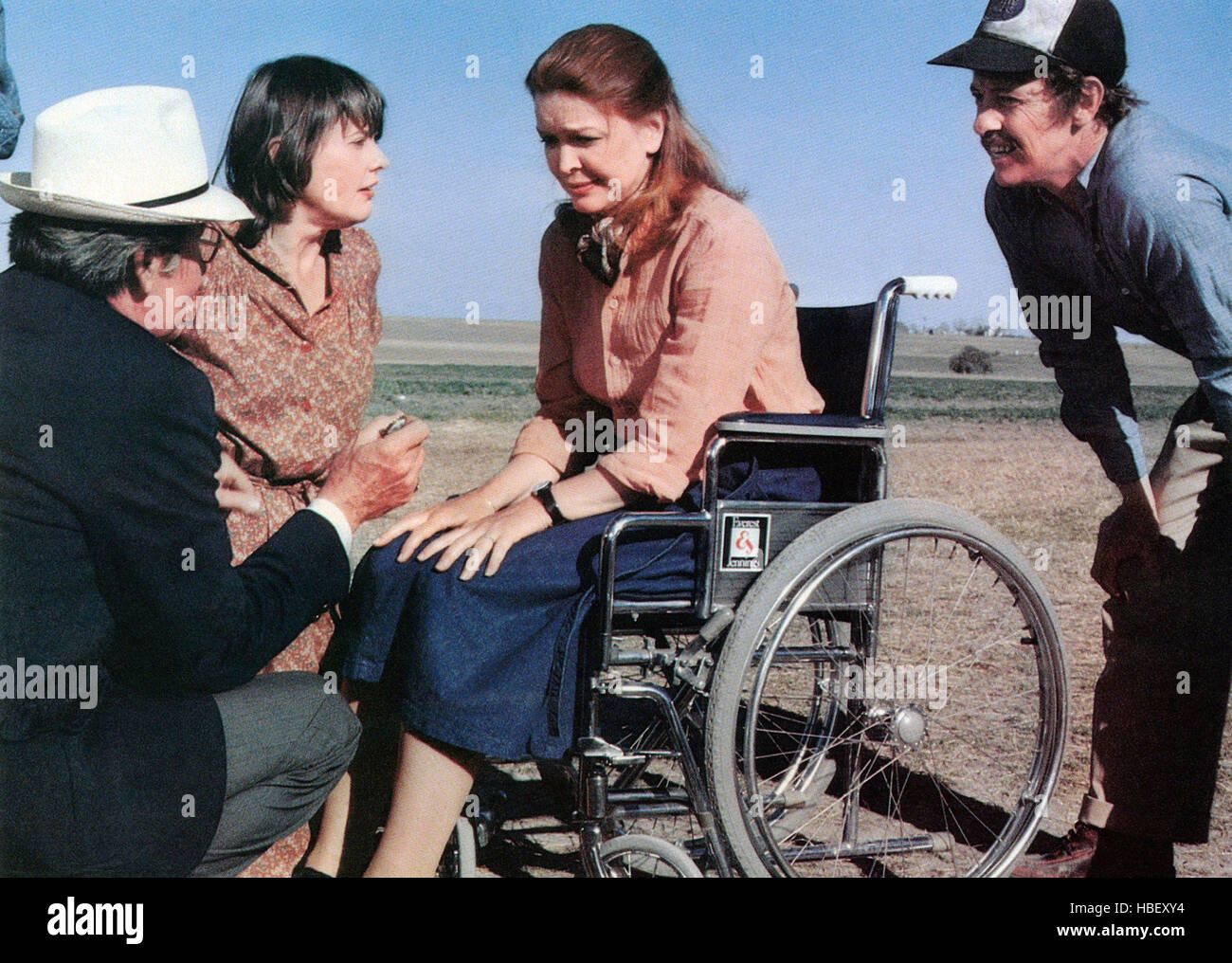 RESURRECTION, from left: James Harrell, Lois Smith, Ellen Burstyn ...