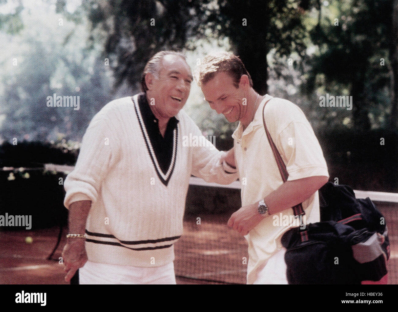 REVENGE, from left, Anthony Quinn, Kevin Costner, 1990, ©Columbia ...