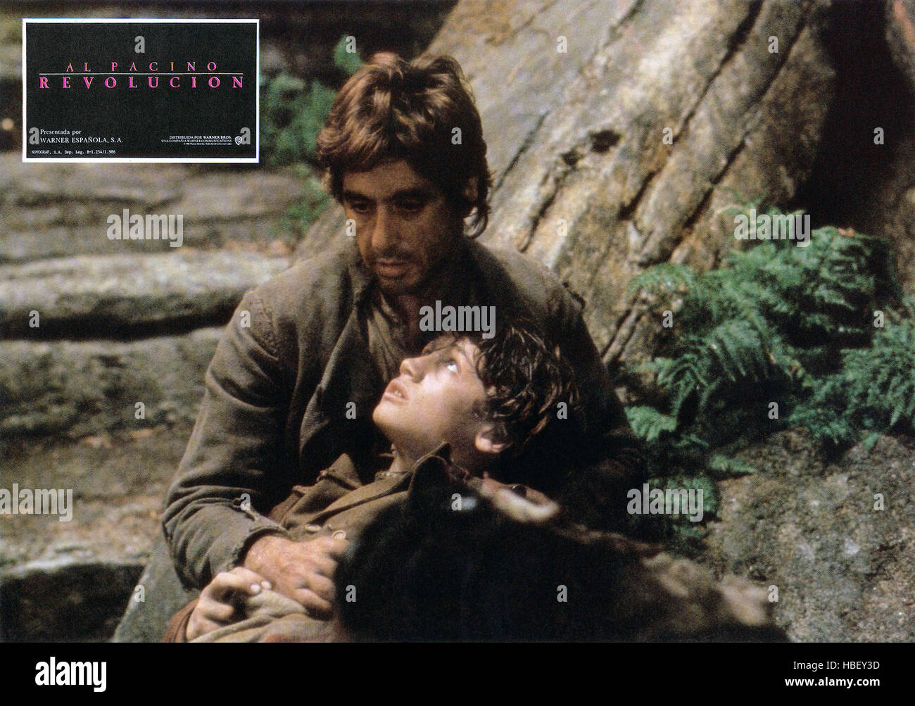 REVOLUTION, from left: Al Pacino, Sid Owen, 1985, © Warner Brothers ...