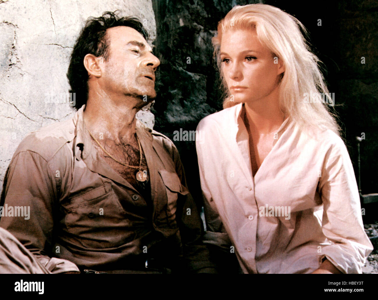 THE REWARD, Gilbert Roland, Yvette Mimieux, 1965 Stock Photo - Alamy