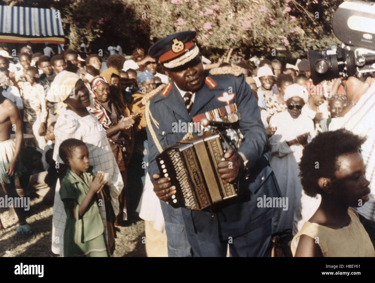 RISE AND FALL OF IDI AMIN, Joseph Olita, 1981, (c) International Film ...