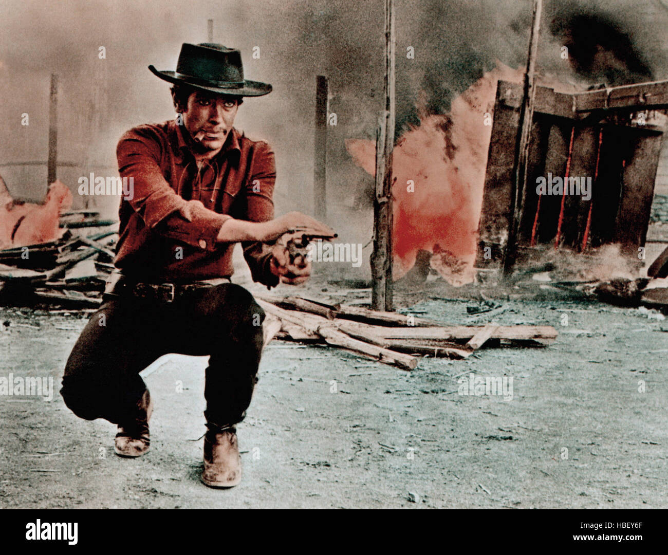 RINGO AND HIS GOLDEN PISTOL (aka JOHNNY ORO), Mark Damon, 1966 Stock ...