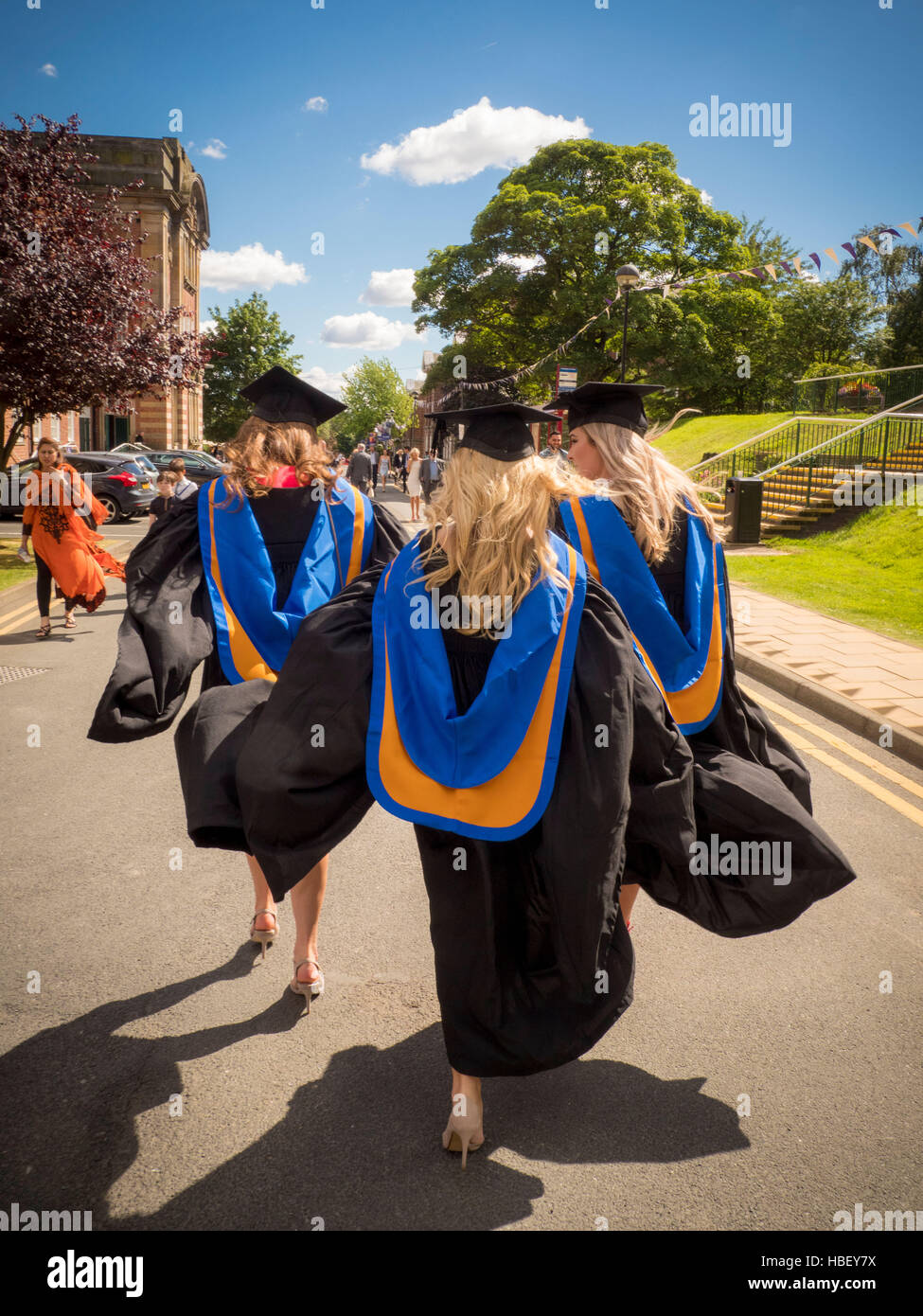 University of leeds graduation hi-res stock photography and images - Alamy