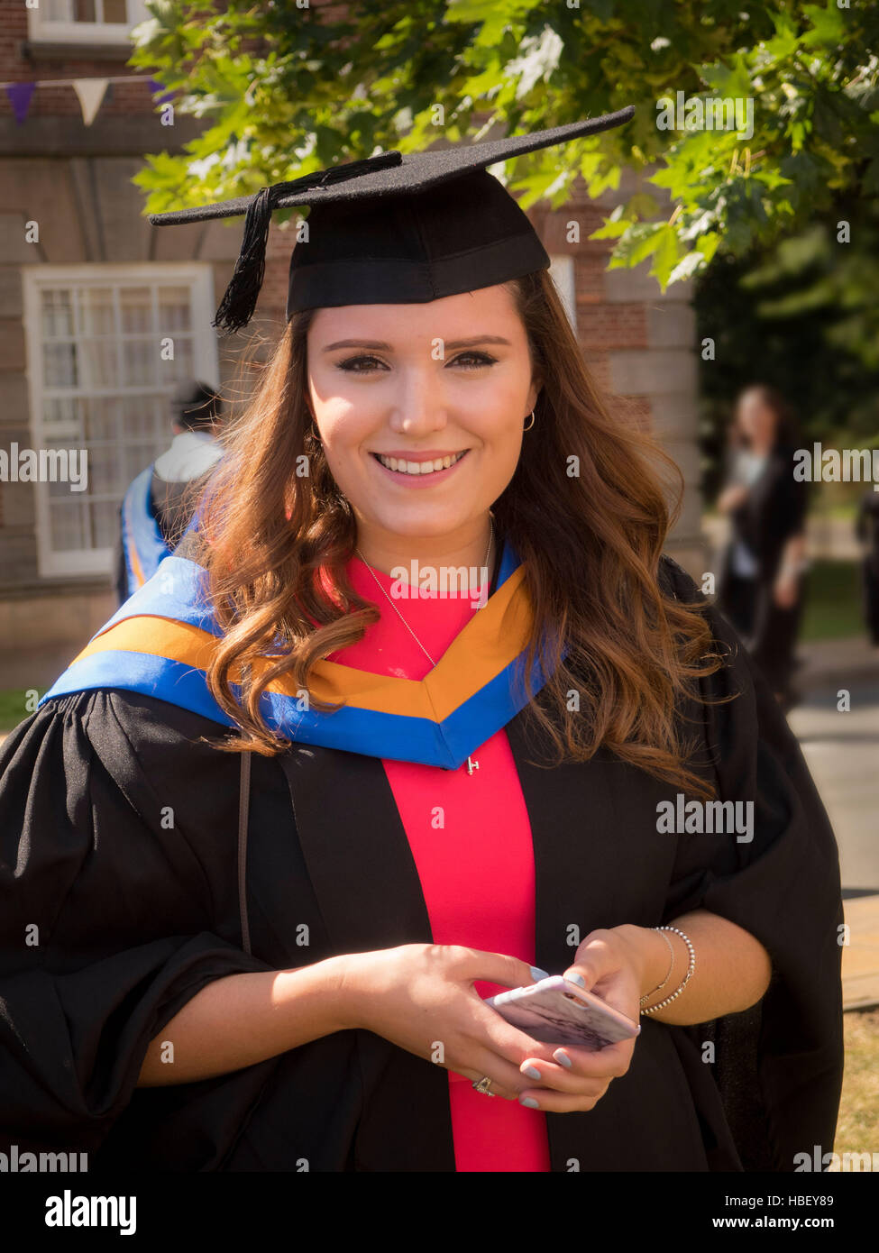 Graduated female hi-res stock photography and images - Alamy