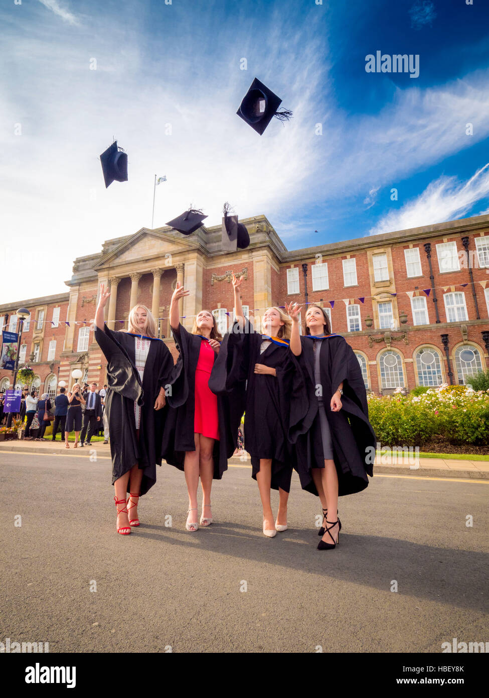 University of leeds graduation hi-res stock photography and images - Alamy