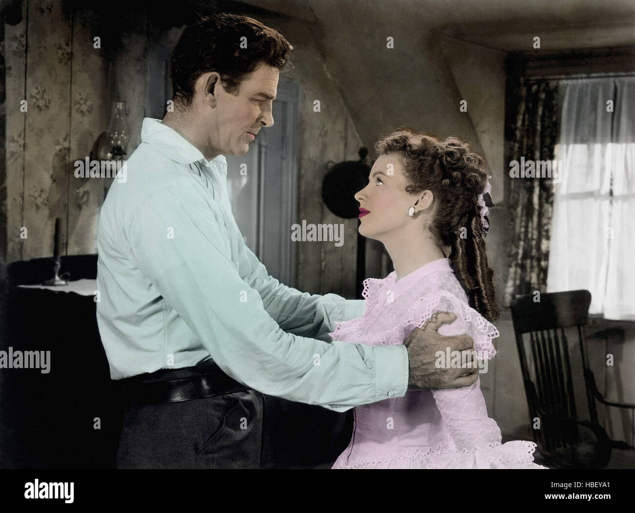 RIVER LADY, from left, Rod Cameron, Helena Carter, 1948 Stock Photo - Alamy