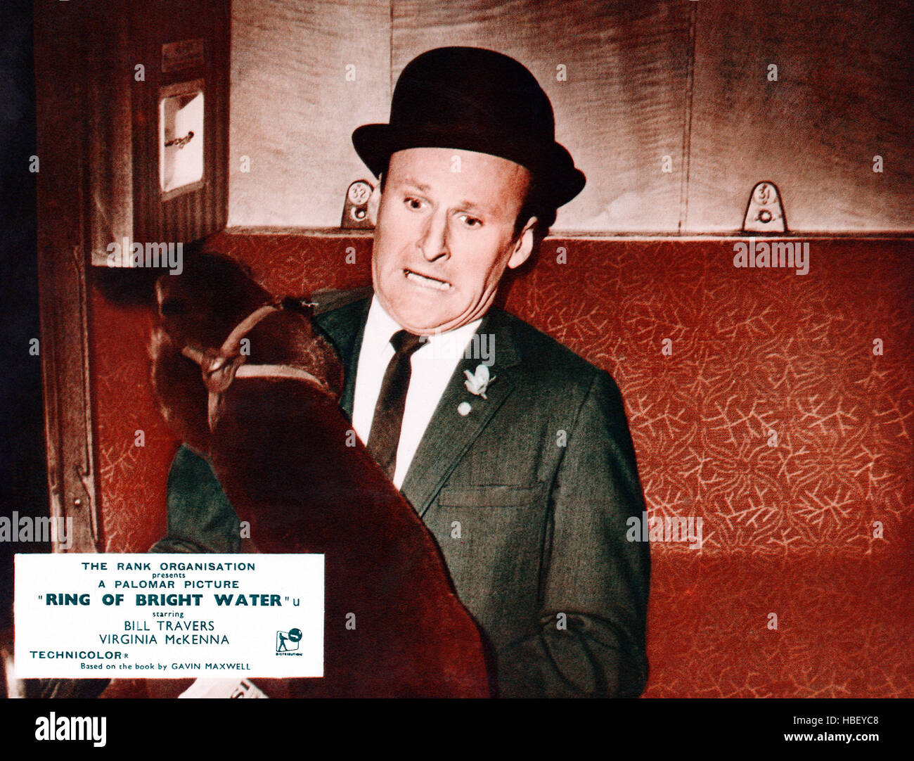 RING OF BRIGHT WATER, Peter Jeffrey, 1969 Stock Photo - Alamy