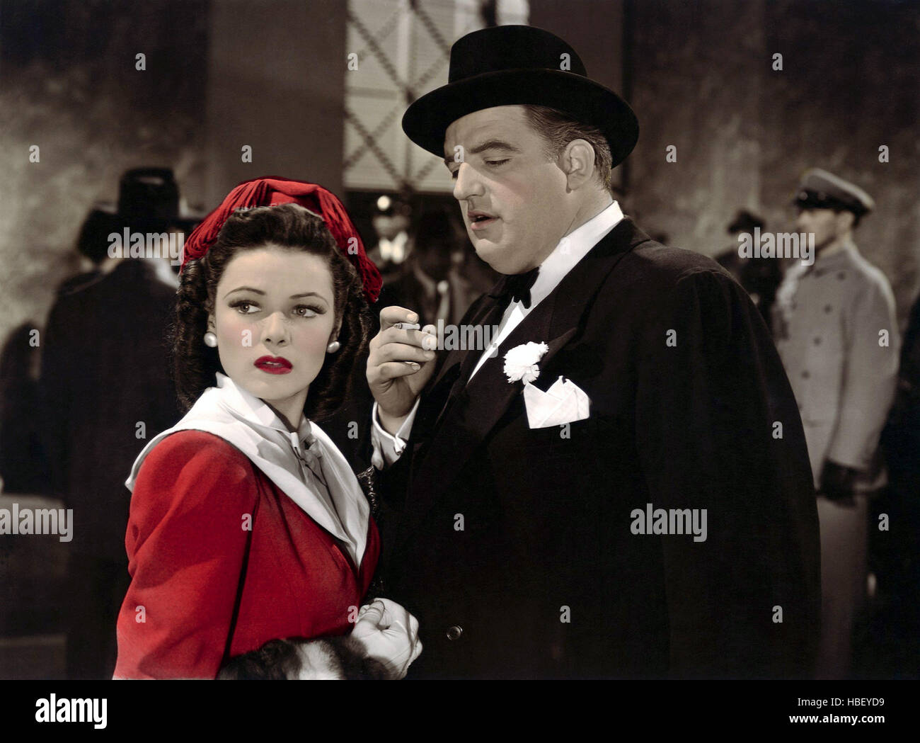 RINGS ON HER FINGERS, Gene Tierney, Laird Cregar, 1942, (c) 20th ...