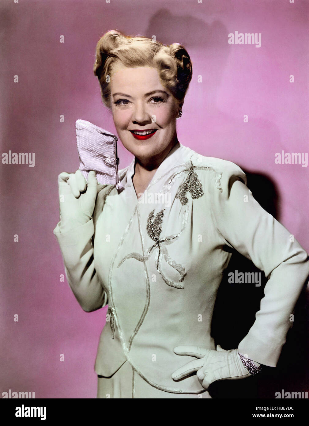 RINGS ON HER FINGERS, Spring Byington, 1942, ©20th Century Fox, TM ...