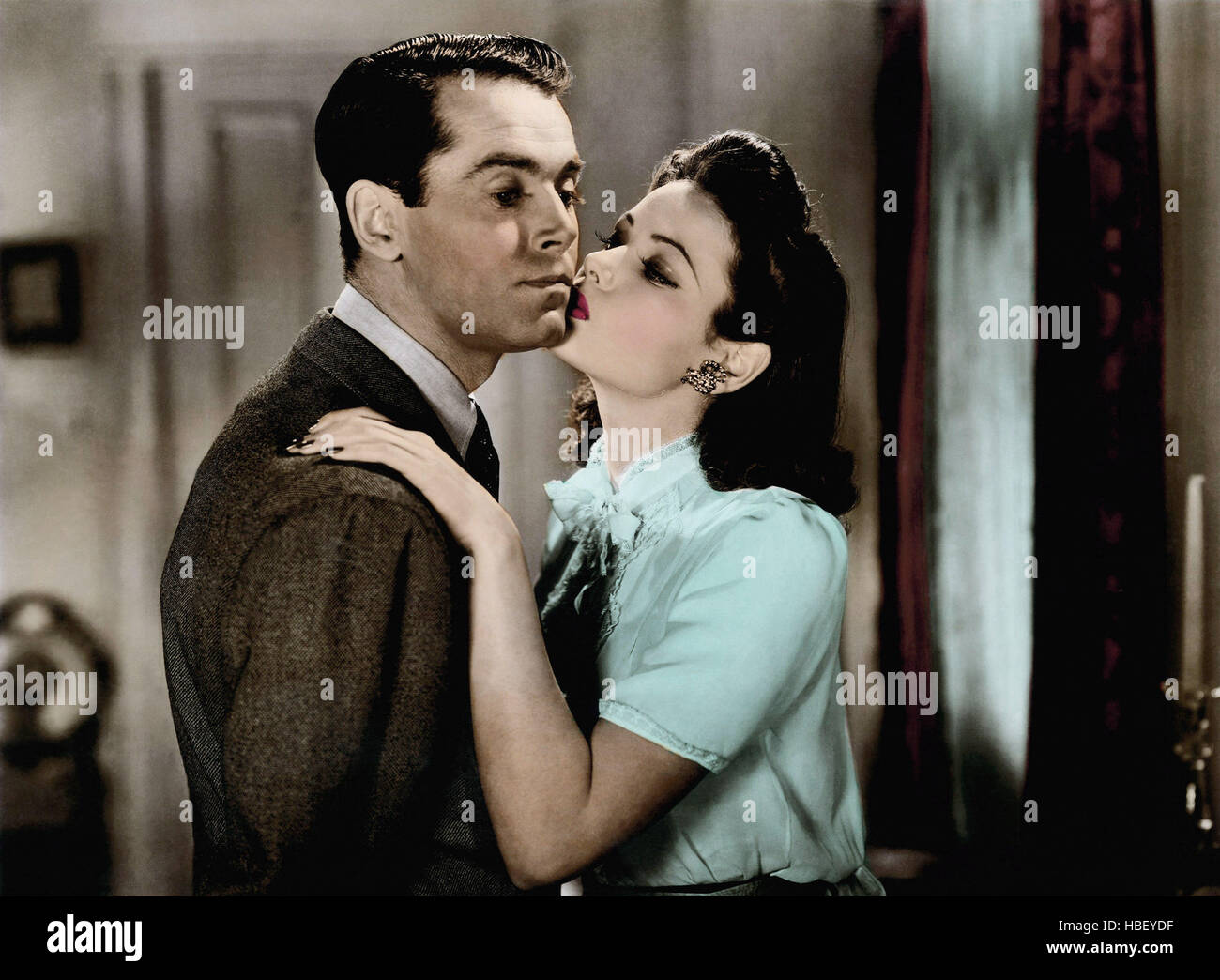 RINGS ON HER FINGERS, from left, Henry Fonda, Gene Tierney, 1942, ©20th ...