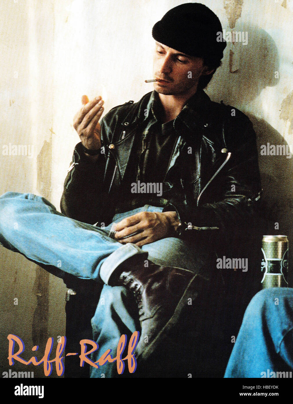 RIFF-RAFF, Robert Carlyle, 1991, © Fine Line Features/courtesy Everett ...