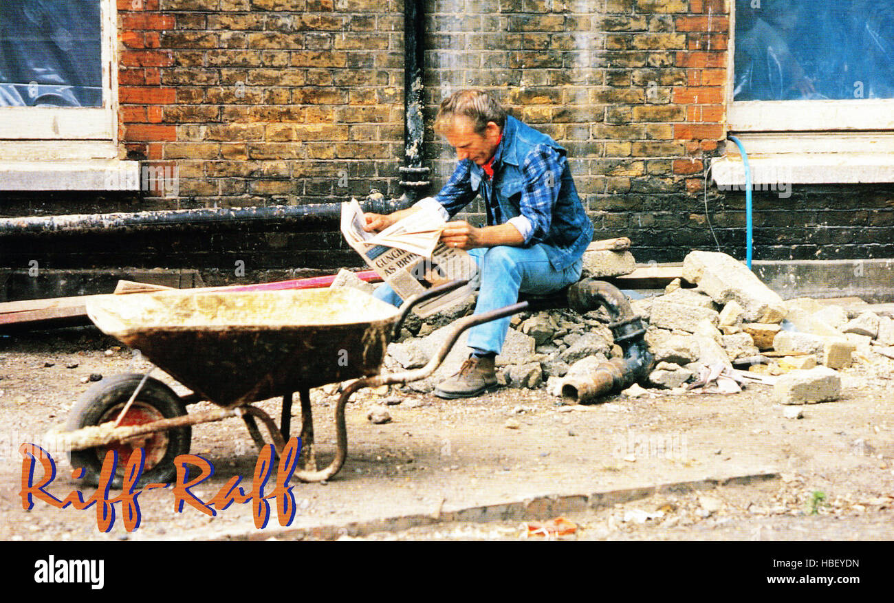 RIFF-RAFF, Peter Mullen, 1991, © Fine Line Features/courtesy Everett ...