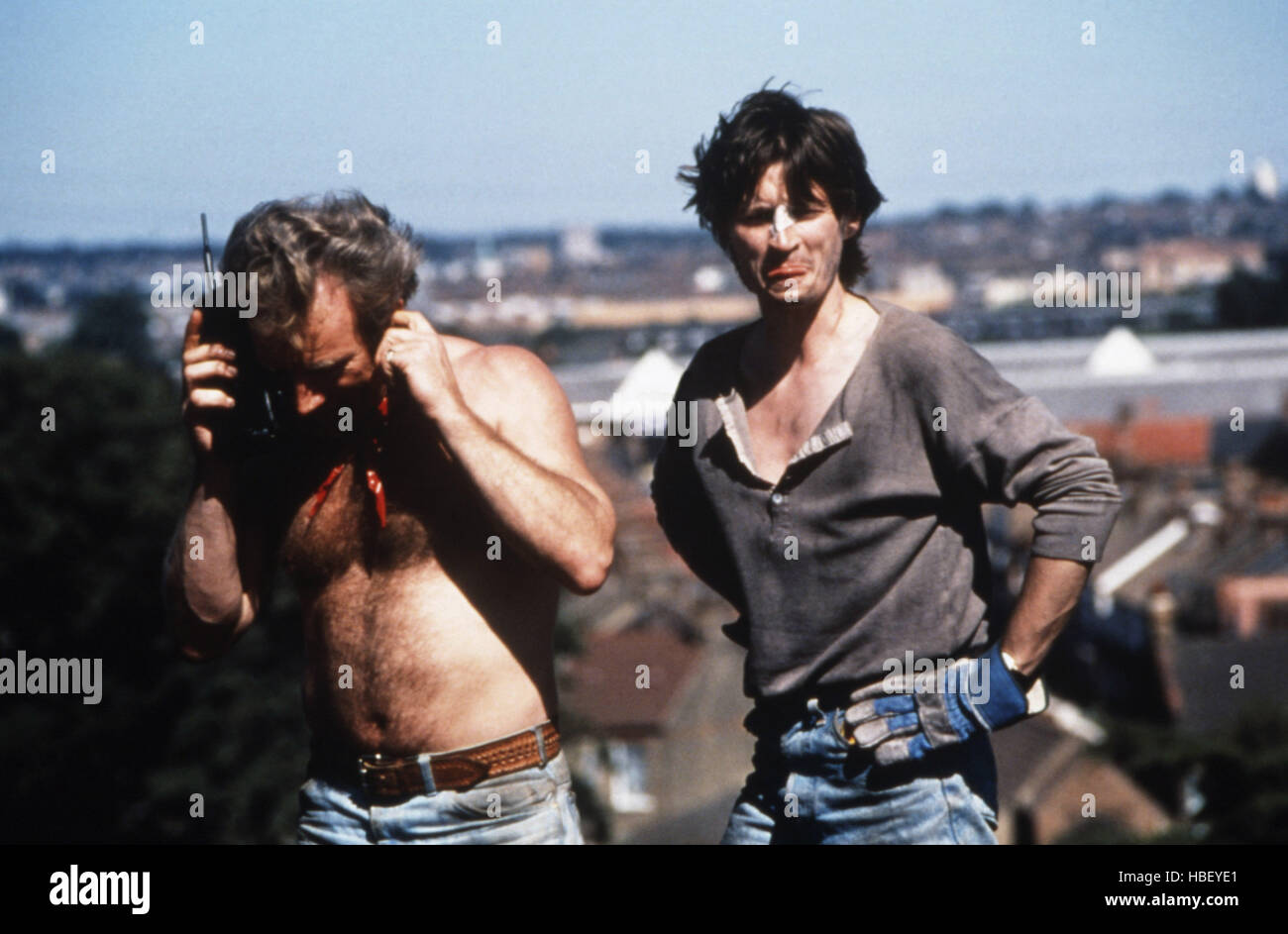 RIFF-RAFF, from left: Peter Mullen, Robert Carlyle, 1991, © Fine Line ...