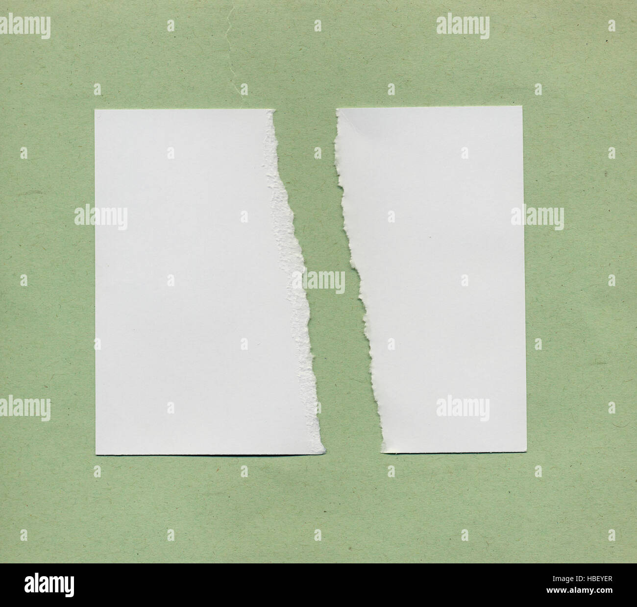 Torn paper pieces Stock Photo - Alamy