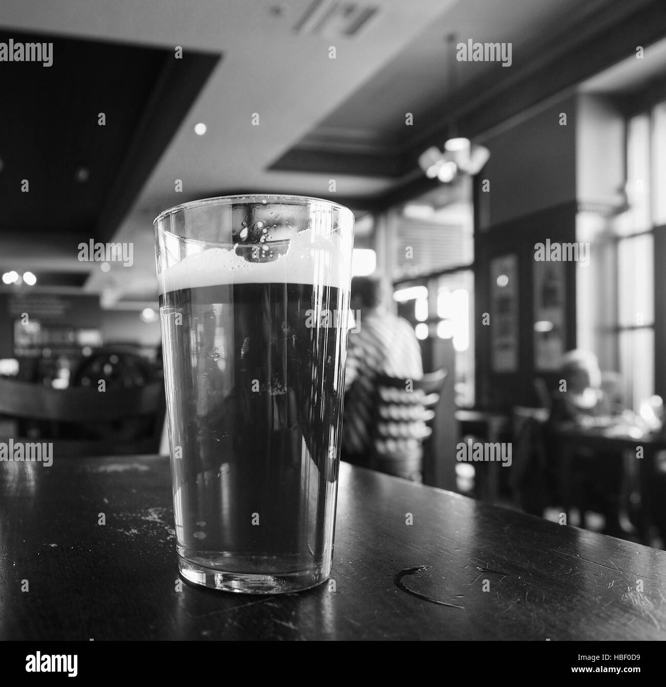 British pint Black and White Stock Photos & Images - Alamy