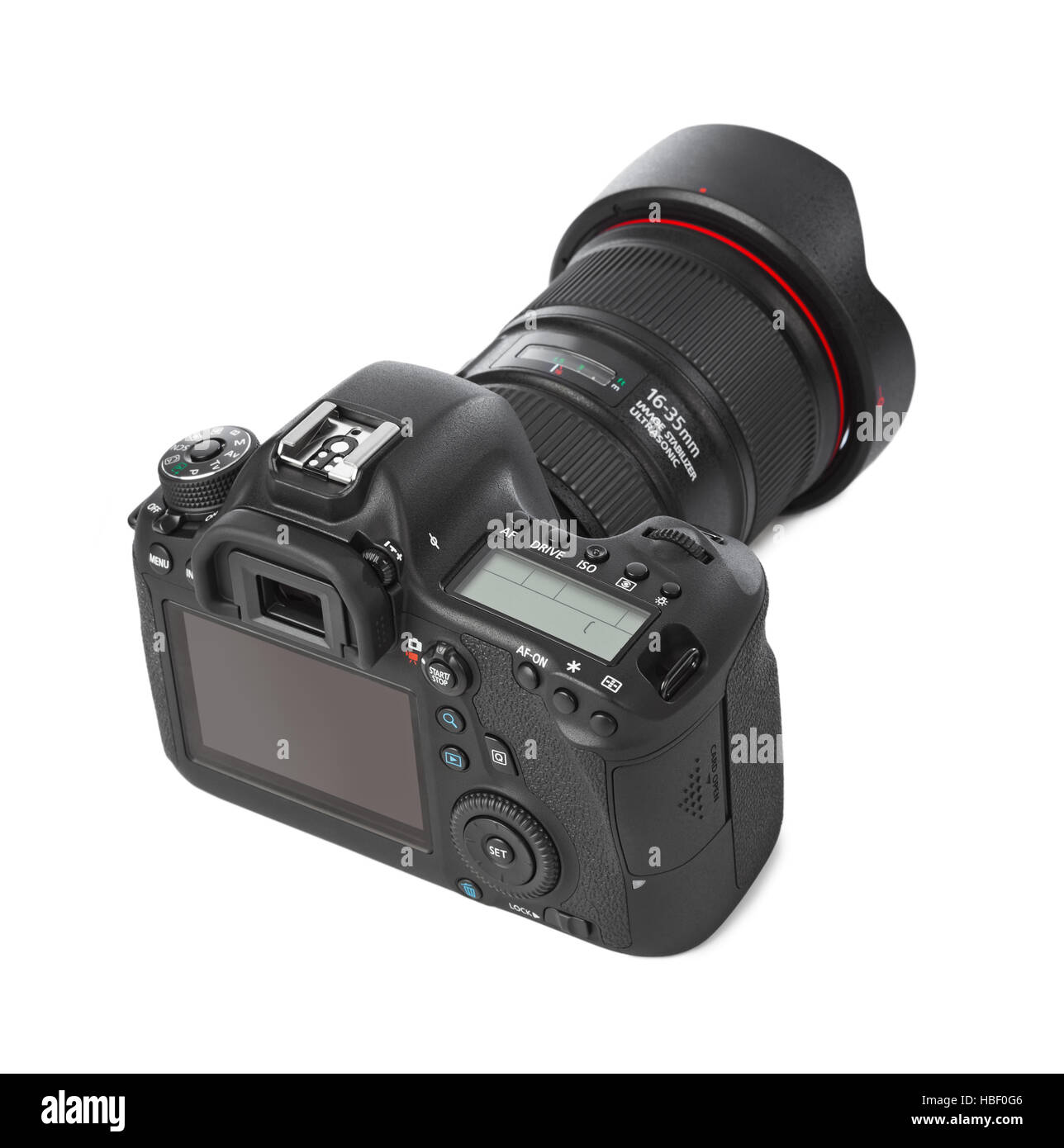 Photographer holding camera big lens hi-res stock photography and ...