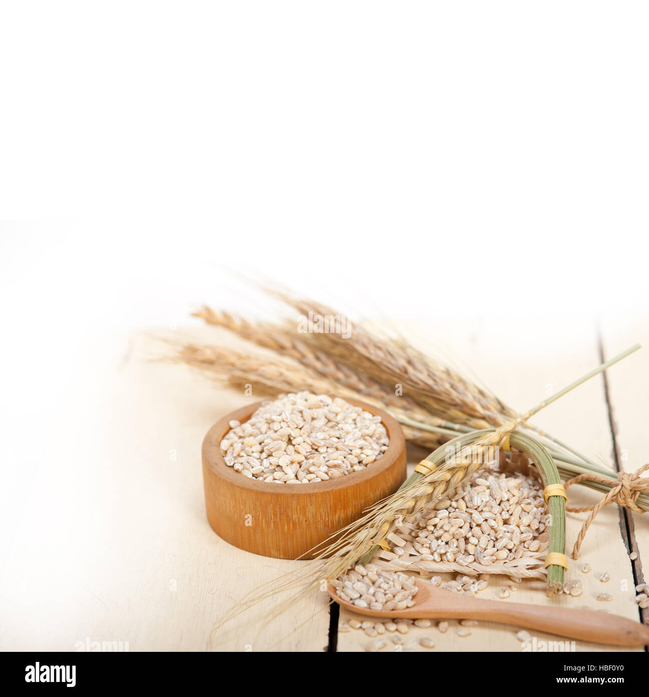 organic wheat grains Stock Photo - Alamy