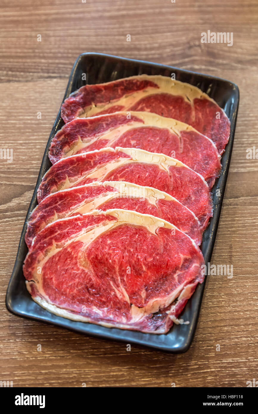 Freshness japanese wagyu a5 beef hi-res stock photography and images ...