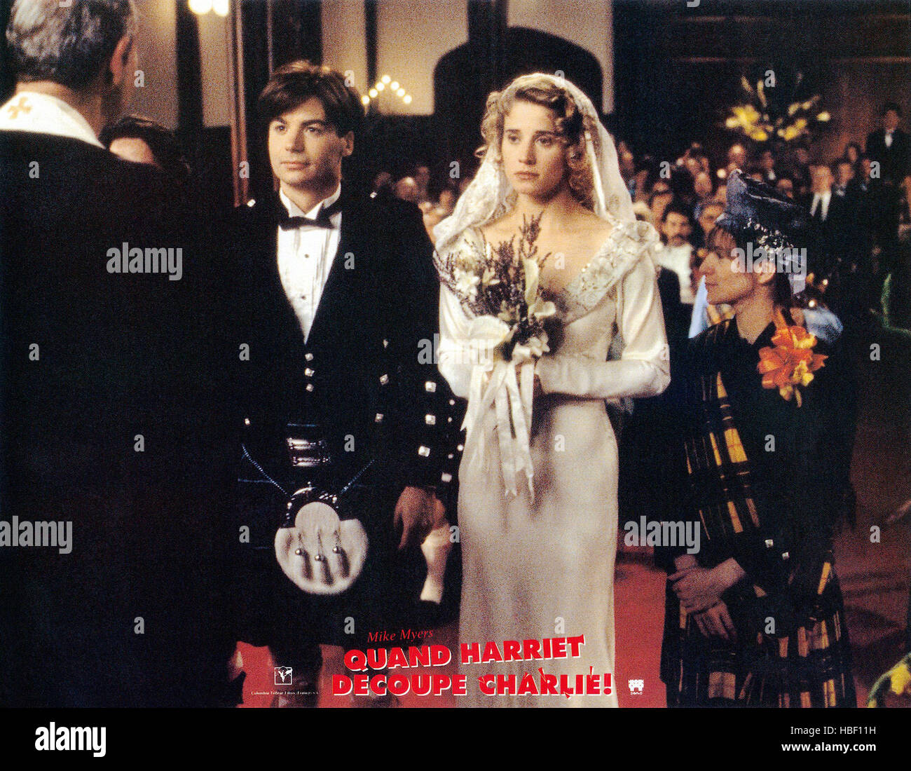 SO I MARRIED AN AXE MURDERER, (aka QUAND HARRIET DECOUPE CHARLIE ...