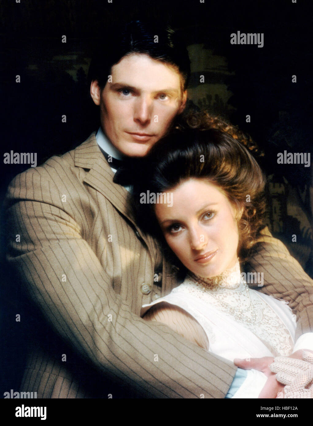 SOMEWHERE IN TIME, from left: Christopher Reeve, Jane Seymour, 1980 ...