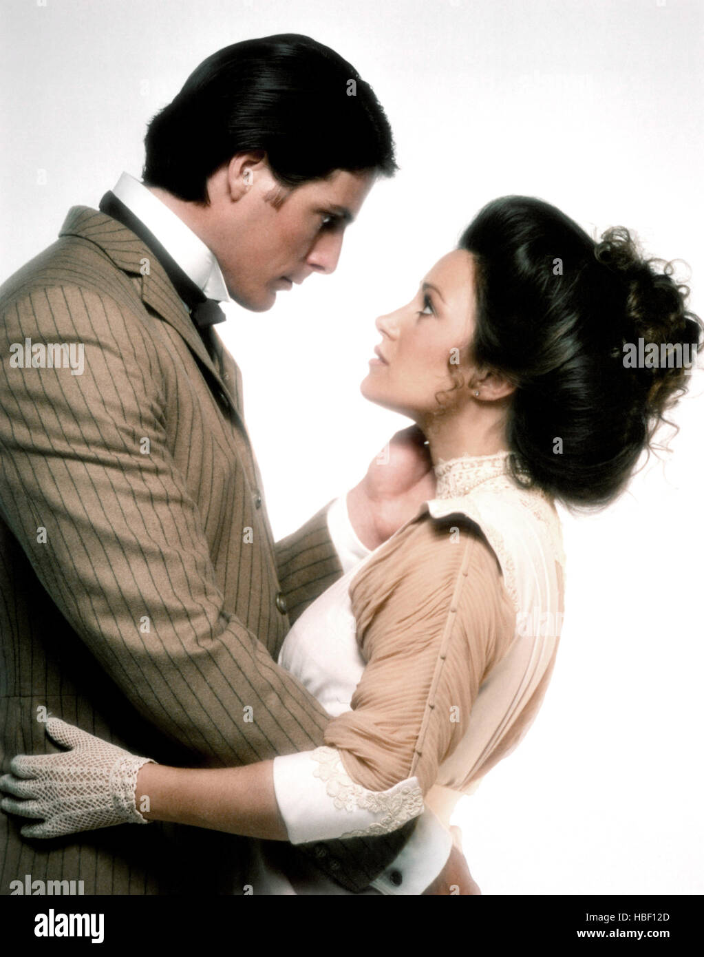 SOMEWHERE IN TIME, from left, Christopher Reeve, Jane Seymour, 1980 ...