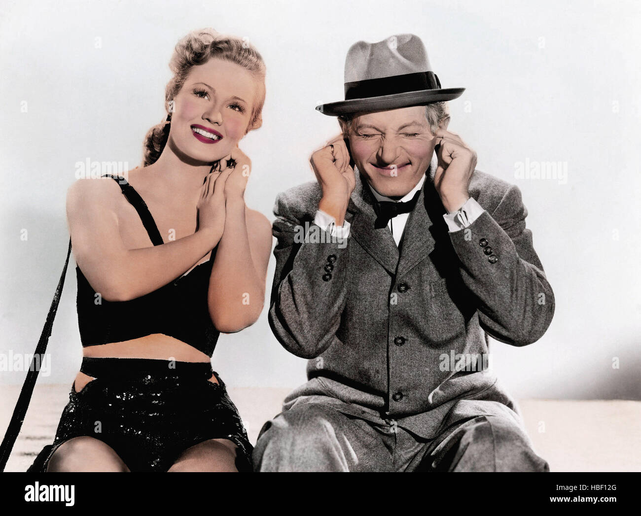 A SONG IS BORN, from left, Virginia Mayo, Danny Kaye, 1948 Stock Photo ...