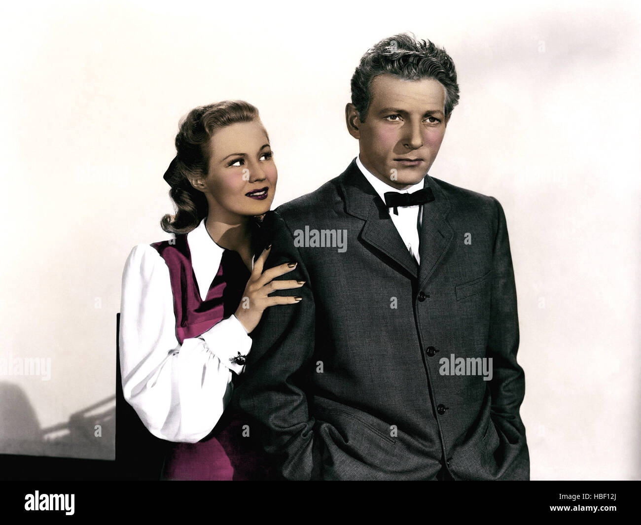 A SONG IS BORN, from left, Virginia Mayo, Danny Kaye, 1948 Stock Photo ...