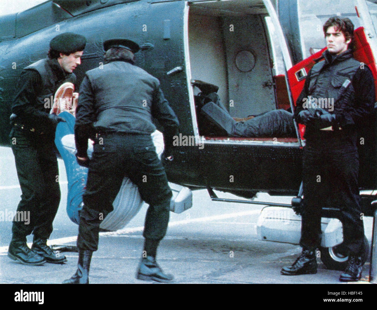 THE SOLDIER, Peter Hooten (left), Ken Wahl (right), 1982, © Embassy ...