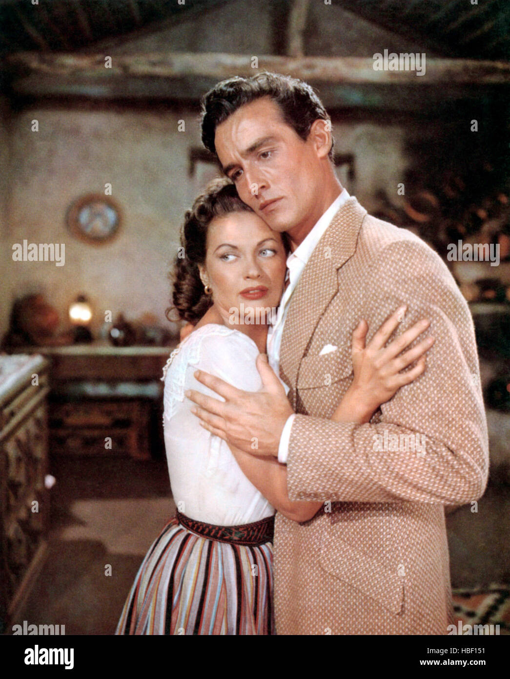 SOMBRERO, Yvonne De Carlo, Vittorio Gassman, 1953 Stock Photo - Alamy