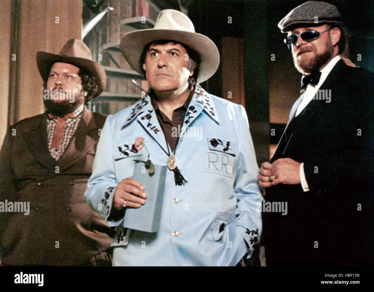 SONGWRITER, Richard C. Sarafian (center), 1984, (c) TriStar/courtesy ...