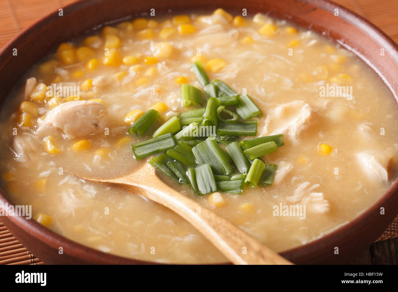 Litub With Young Corn And Malunggay