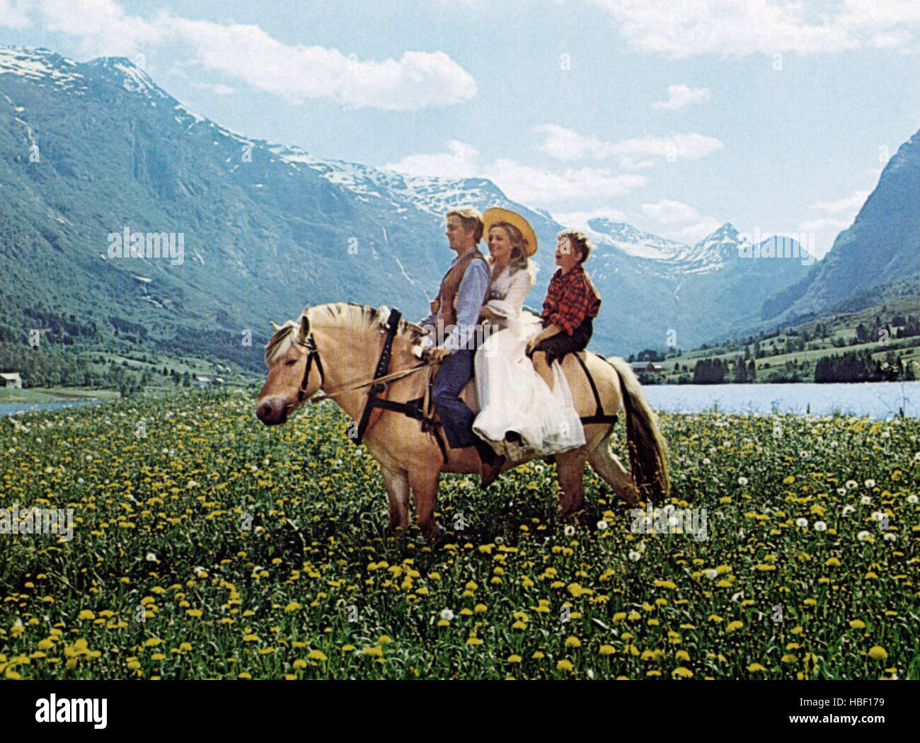 SONG OF NORWAY, Toralv Maurstad, (left), Florence Henderson, (center ...