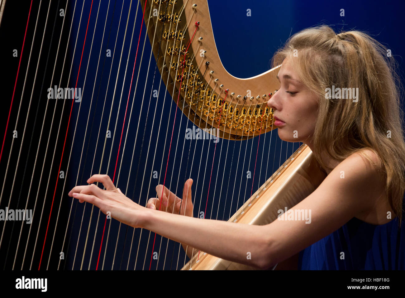Anna Aleshina takes part in the All-Russia Music Competition in ...