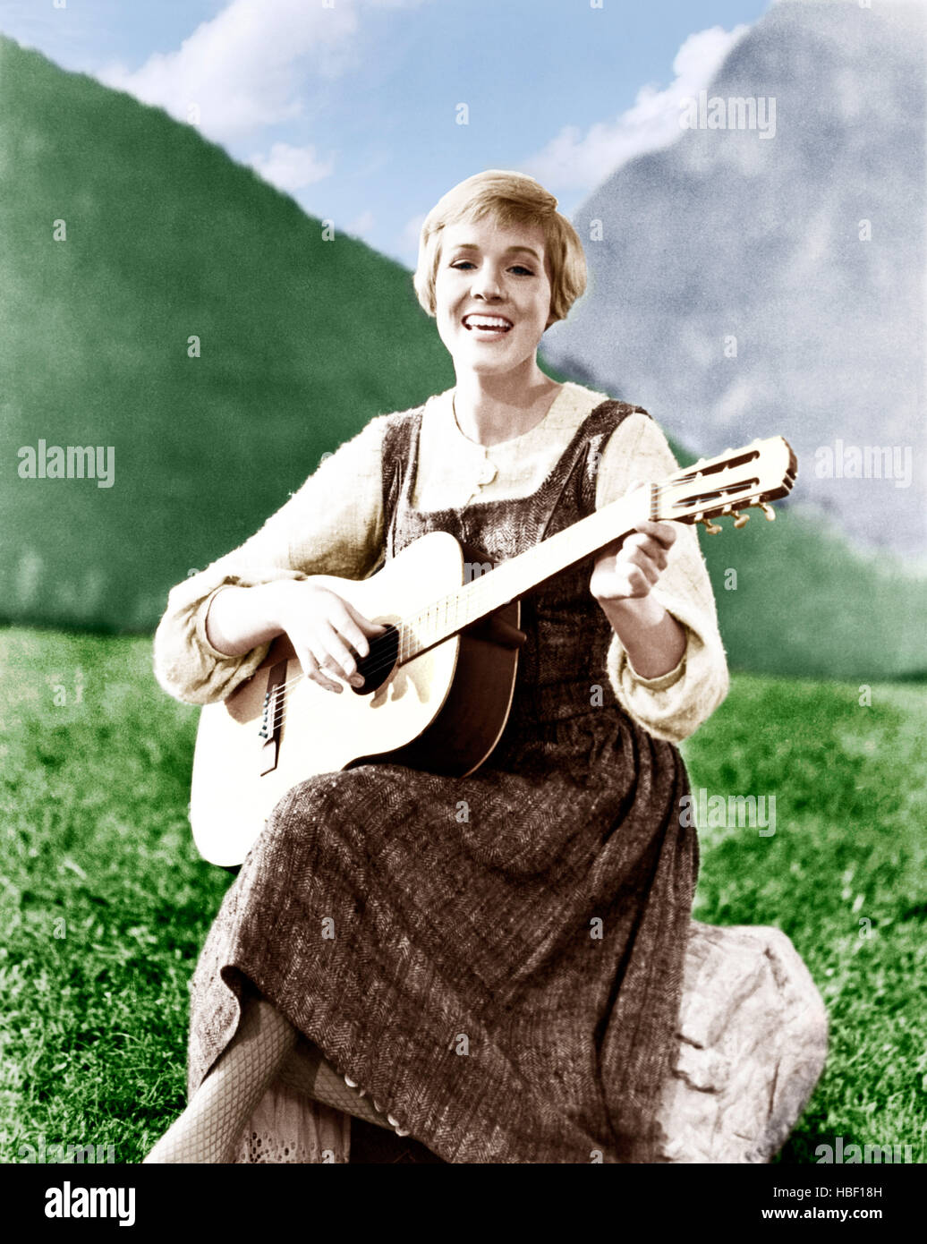 THE SOUND OF MUSIC, Julie Andrews, 1965. ©20th Century-Fox Film ...