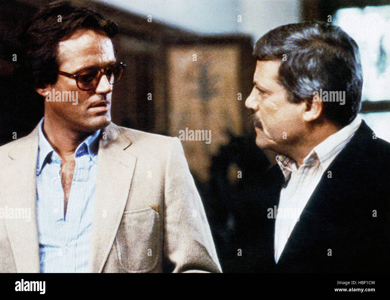 SPASMS, from left, Peter Fonda, Oliver Reed, 1983 Stock Photo - Alamy