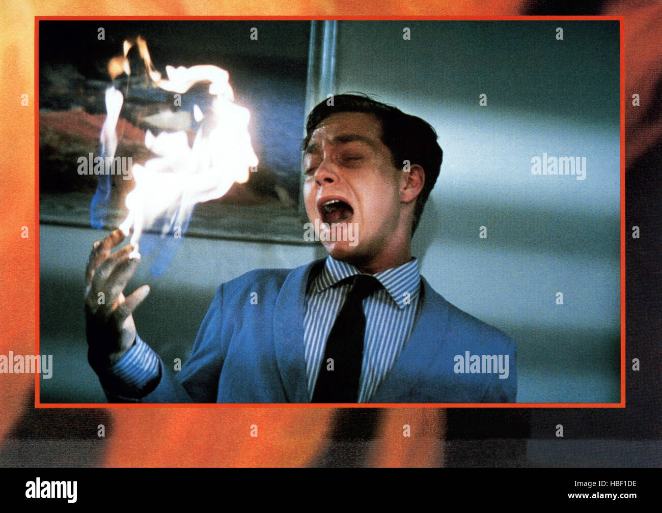 SPONTANEOUS COMBUSTION, Brad Dourif, 1990. ©Taurus Entertainment ...