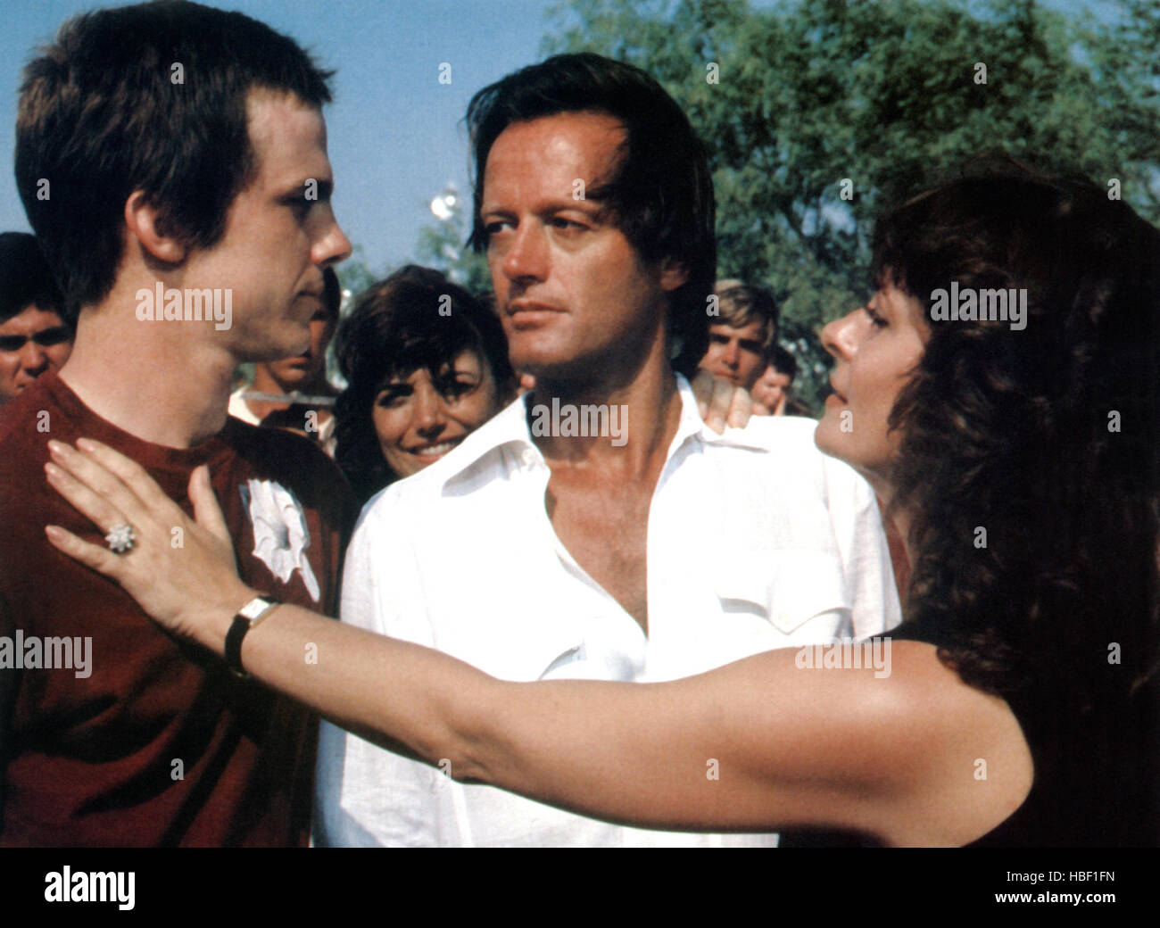 SPLIT IMAGE, Michael O'Keefe, Peter Fonda, Elizabeth Ashley, 1982, (c ...