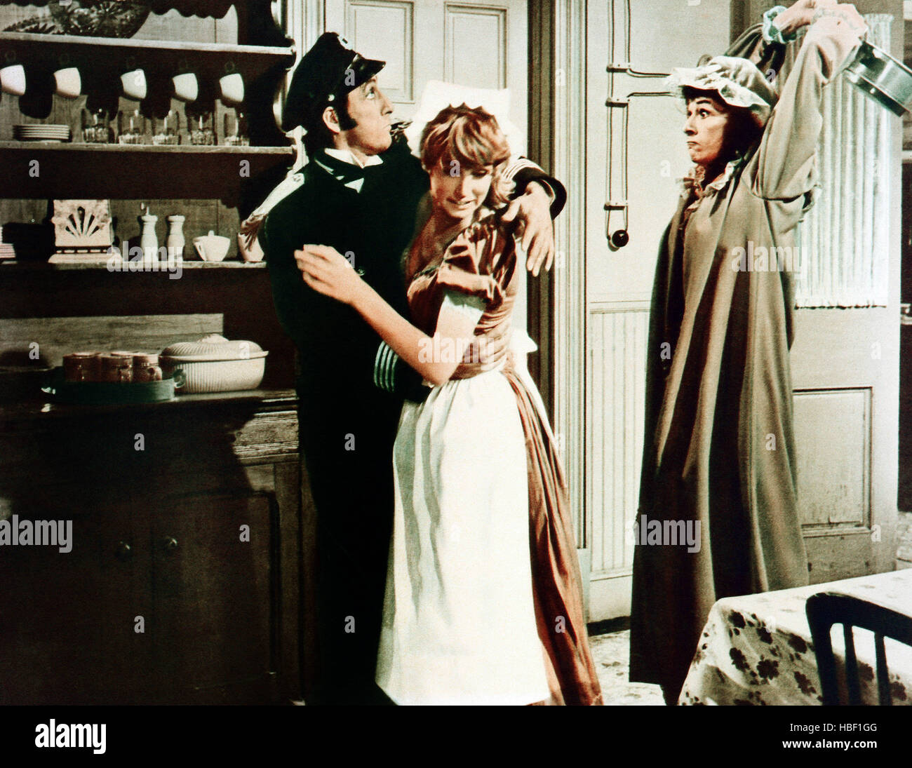 THE SPIRIT IS WILLING, from left: Robert Donner, Jill Townsend, Cass ...