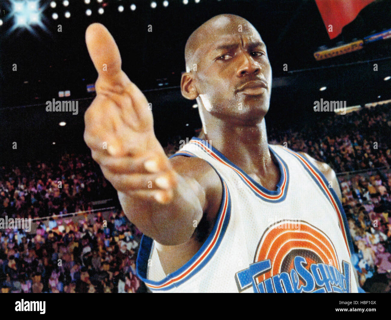 SPACE JAM, Michael Jordan, 1996, © Warner Brothers/courtesy Everett ...