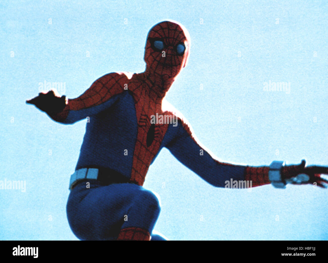 SPIDER-MAN STRIKES BACK, (aka SPIDERMAN: THE DEADLY DUST), Nicholas ...