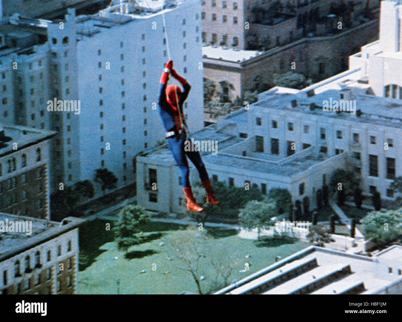 SPIDER-MAN STRIKES BACK, (aka SPIDERMAN: THE DEADLY DUST), Nicholas ...