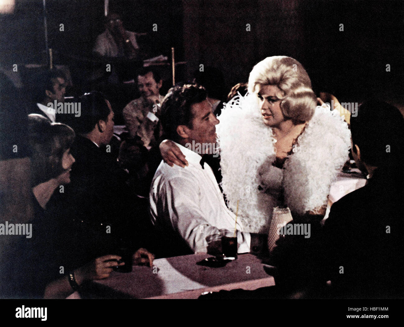 SPREE, (aka LAS VEGAS BY NIGHT), from left, Mickey Hargitay, Jayne Mansfield, 1967 Stock Photo ...