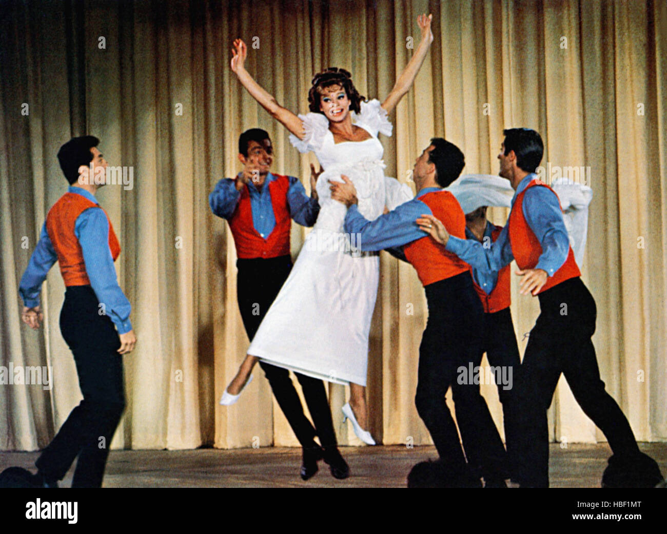 SPREE, (aka LAS VEGAS BY NIGHT), Juliet Prowse, 1967 Stock Photo - Alamy