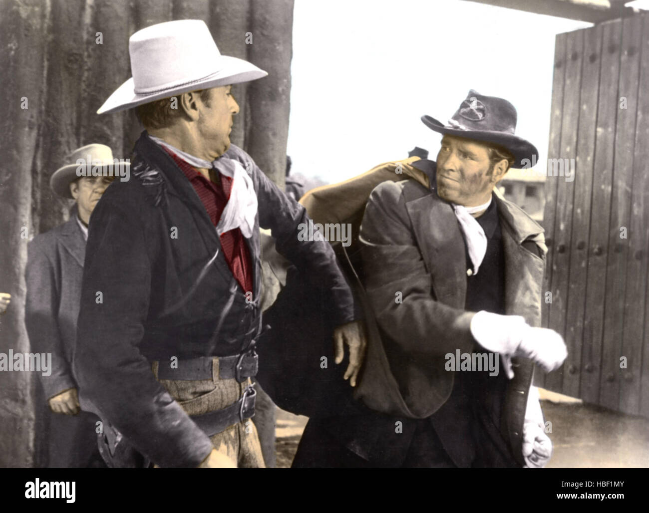 SPRINGFIELD RIFLE, Gary Cooper, Philip Carey, 1952 Stock Photo - Alamy