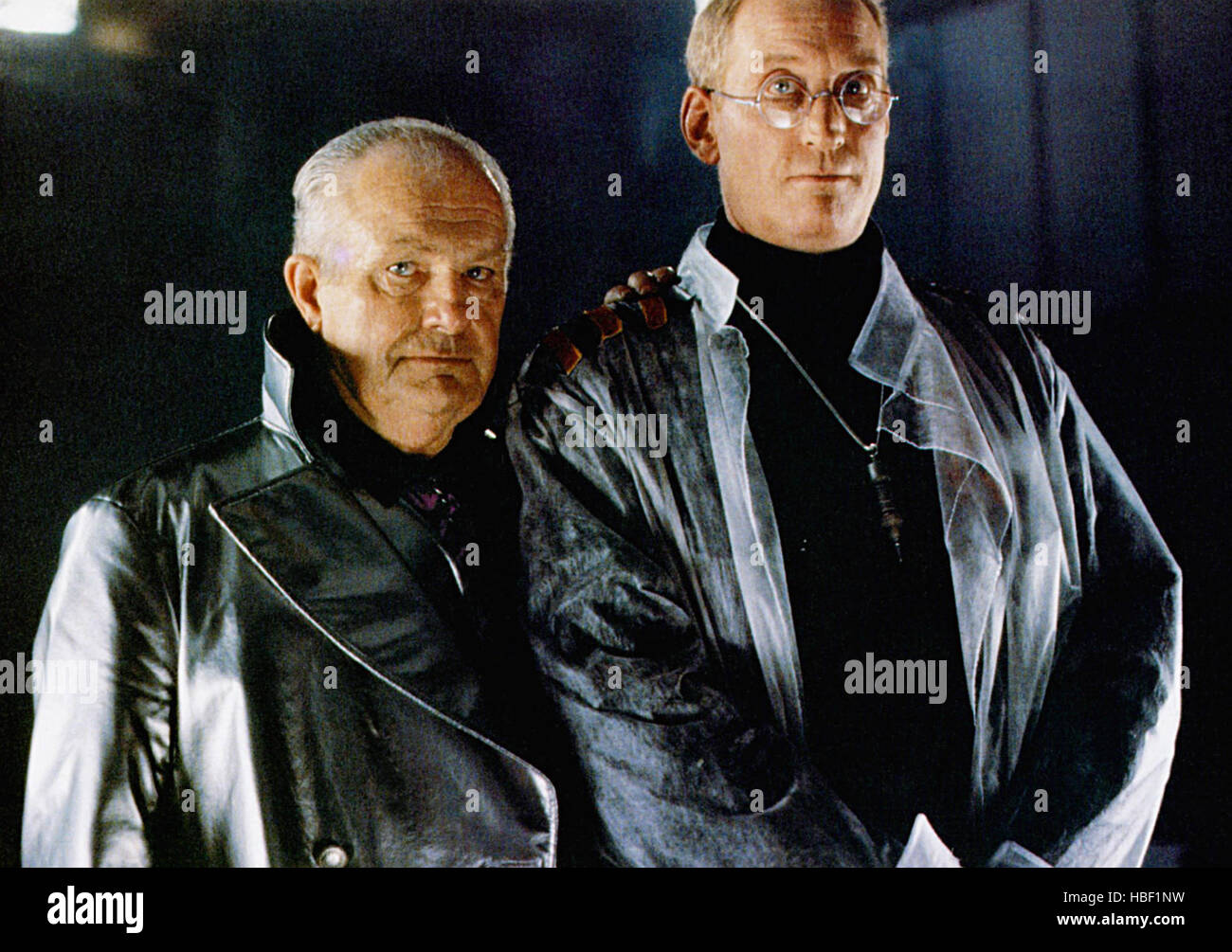 SPACE TRUCKERS, from left: Shane Rimmer, Charles Dance, 1996 ...