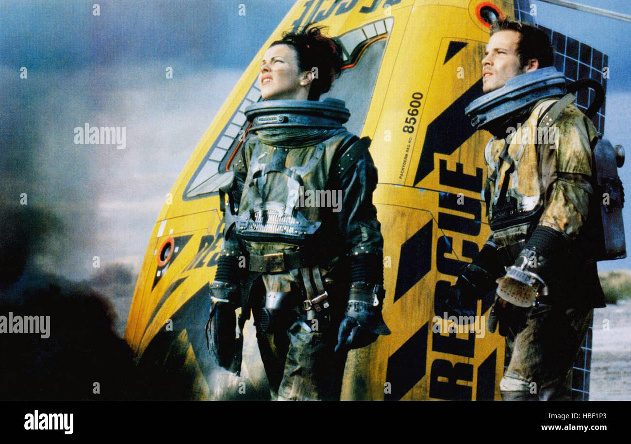SPACE TRUCKERS, from left: Debi Mazar, Stephen Dorff, 1996 ...