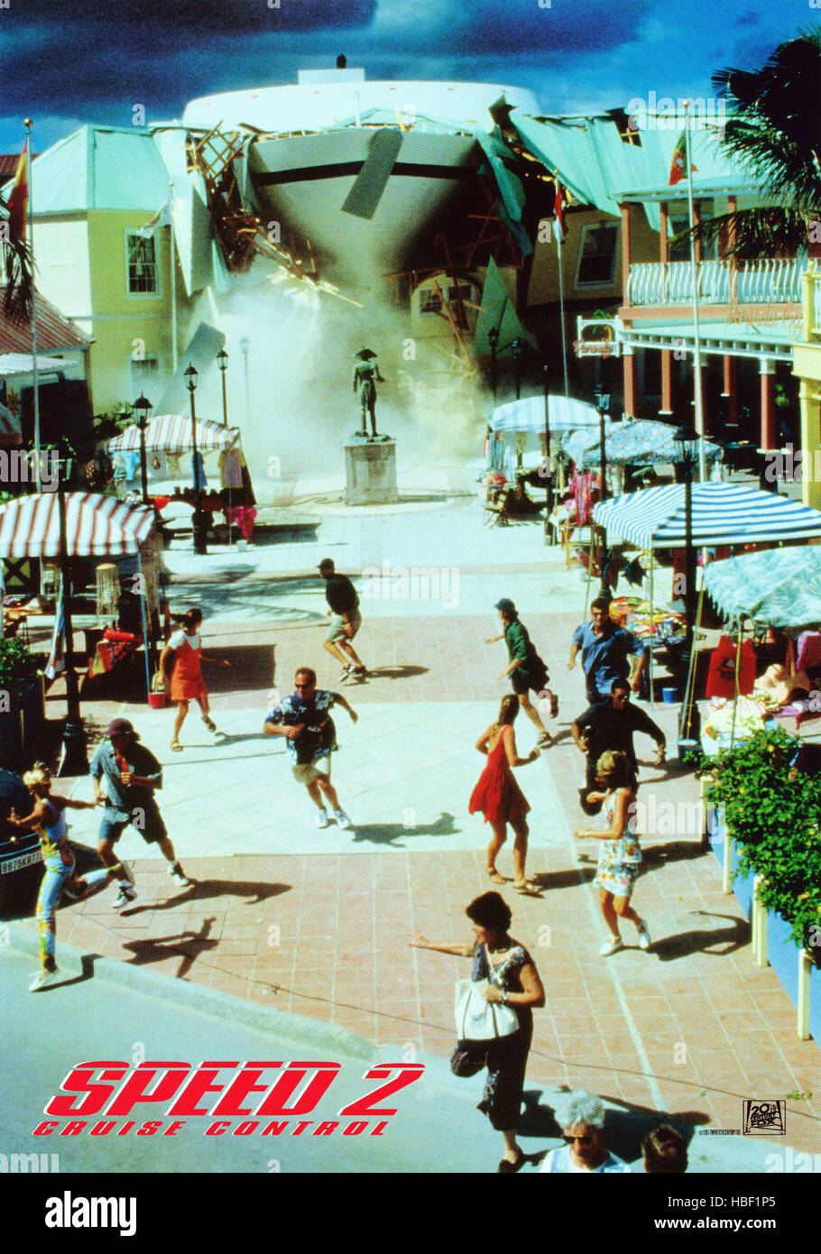 SPEED 2: CRUISE CONTROL, 1997, TM & Copyright © 20th Century Fox Film ...